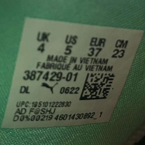 Puma | Shoes | New Puma Rsx Tech Running Shoes Bright Multicolor With ...